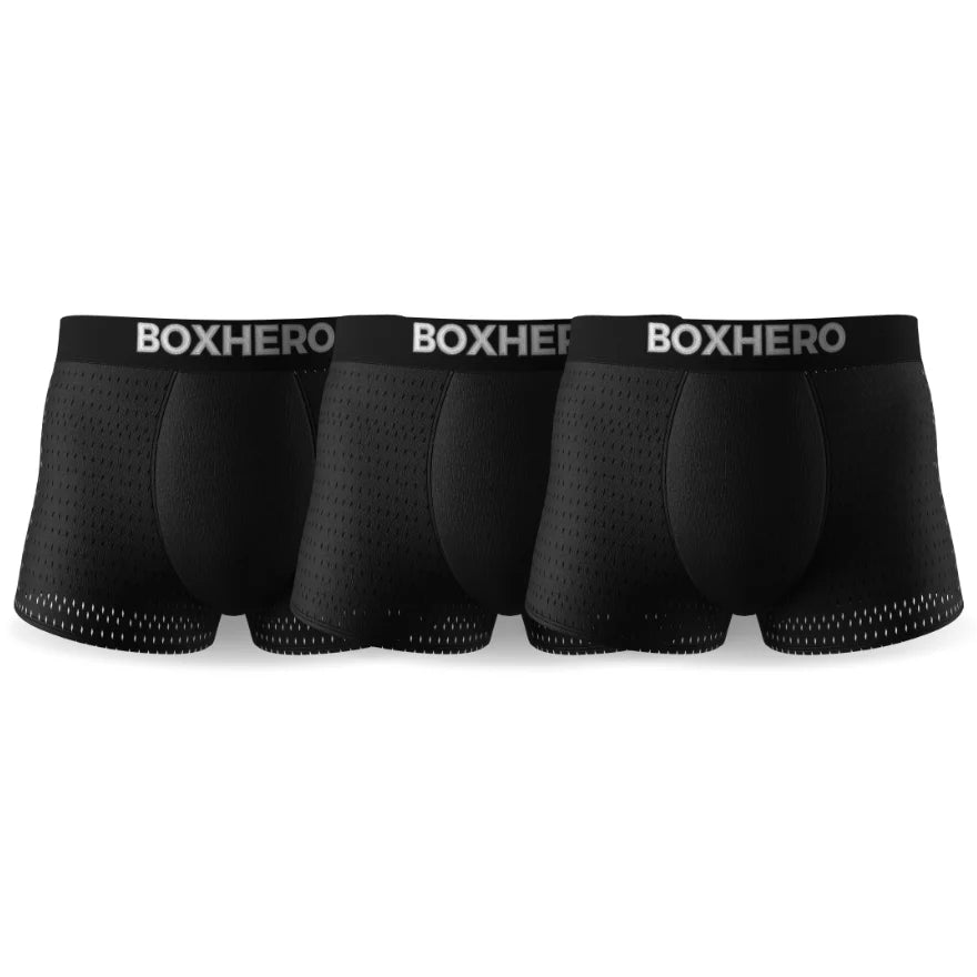 Man Made Underwear Men's Boxer Shorts Boxhero [2025 Upgrade Men's ...