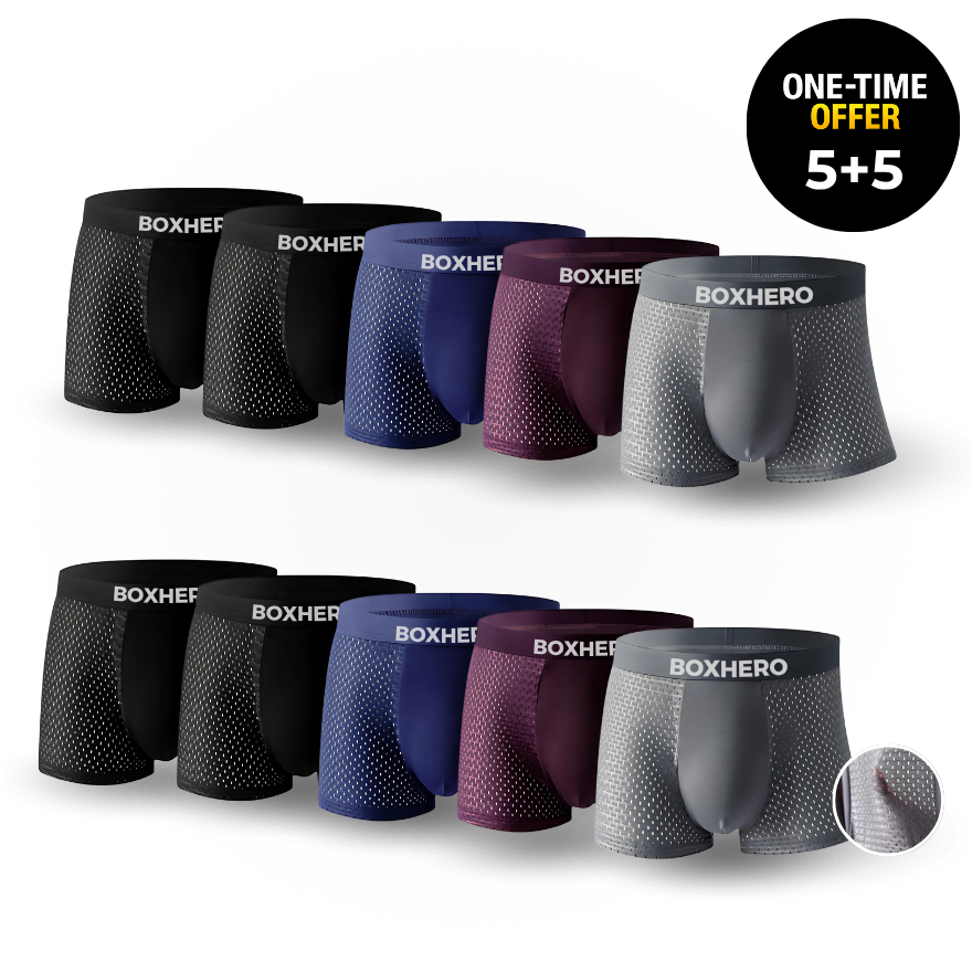 BOXER DE FIBRA DE BAMBÚ: PARA COMODIDAD DURANTE TODO EL DÍA